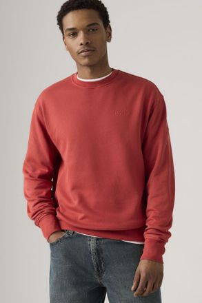 Levi's Authentic Sweatshirt mit Rundhalsausschnitt - Herren - Rot / Rot