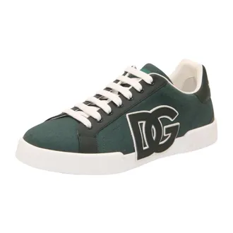 Dolce & Gabbana Baskets Portofino Light Strobel - Homme - Chaussures - Vert - Taille: 44 EU