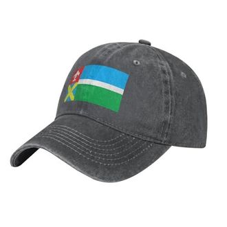 Generic Bandeira Ribeir&atilde;o Pires Homme Femme Chapeau R&eacute;tro Ancien Casquette Trucker Soft Casquette De Baseball pour Ext&eacute;rieur Randonn&eacute;e Cyclisme