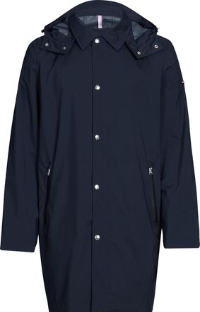 Eden Park Parka droite &agrave; capuche amovible