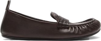 Acne Studios Loafer mit runder Kappe - Braun