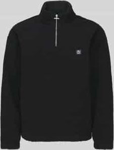 HUGO BOSS Sweatshirt mit Logo Patch Modell Derylong