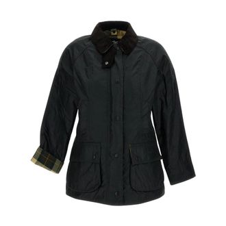 Barbour Femme, Vestes, Vert, Taille: 36 FR Beadnell Wax Jacket