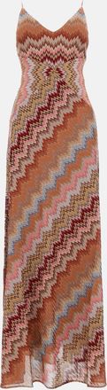 Missoni &Auml;rmelloses Langes Kleid