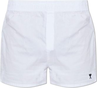 Ami Homme, Sous-v&ecirc;tements, Blanc, Taille: XS Cotton Boxers