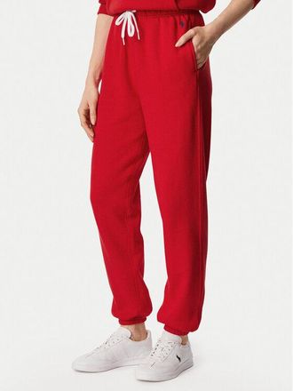 Polo Ralph Lauren Jogginghose 211971700515 Rot Regular Fit