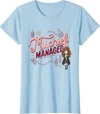 Harry Potter Mischief Managed Hermoine T-Shirt