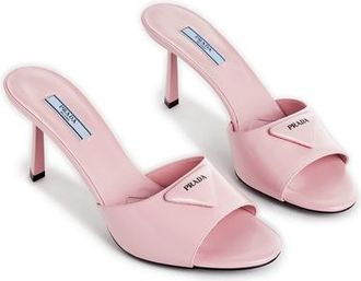 Prada Mules en cuir