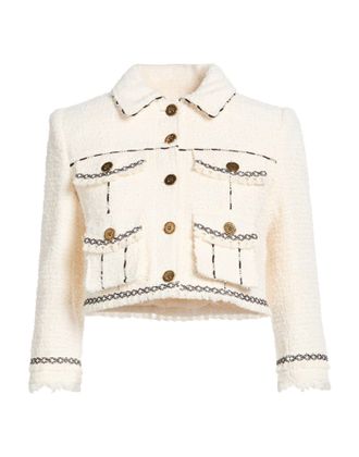 Elisabetta Franchi JACKEN & M&Auml;NTEL - Jacken und Anoraks auf YOOX.COM