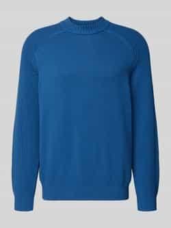 Selected Regular Fit Strickpullover aus reiner Baumwolle Modell DERECK