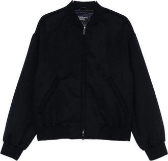 Emporio Armani Homme, Vestes, Noir, Taille: M Icon Bomber Jacket