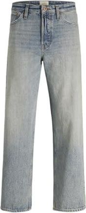 Jack & Jones Jjieddie Jjcooper Am 768 Noos, Bleu Denim, 30W x 34L