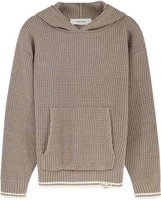 Golden Goose Pull Col Rond - Beige