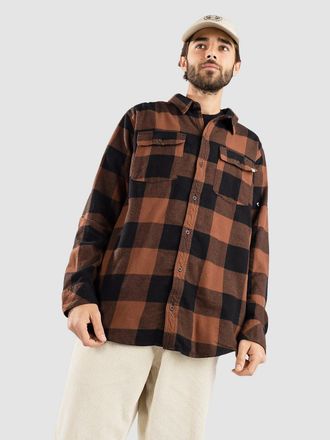 Dravus Travis Flannel Chemise marron