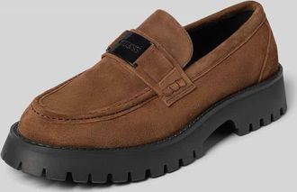 Guess Loafer aus echtem Leder Modell Gorizia