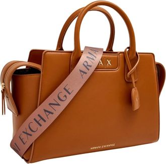 A|X Armani Exchange Femme, Sacs, Brun, Taille: ONE Size Amelie M