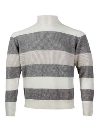 Barba Pull Col Rond - Cr&egrave;me