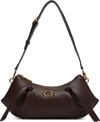 Guess Handtasche Guess Allegra HWBG22 37180 Dunkelbraun