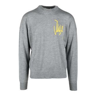 J.W.Anderson Wollstrickpullover - - Knitwear - Herren - Grau - M