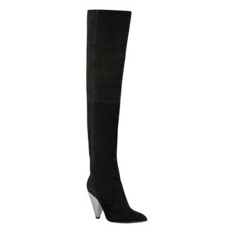Philipp Plein Femme, Chaussures, Noir, Taille: 39 EU Bottes Hautes
