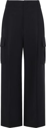 Carven Casual Hose - Schwarz