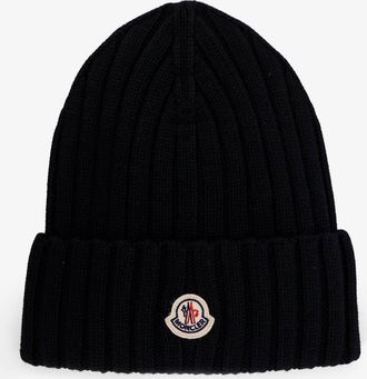 Moncler Responsible virgin wool hat - MONCLER - gender_Woman
