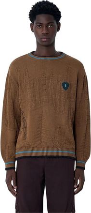 Kiko Kostadinov Fitz Sweater - - Knitwear - Herren - Braun - XL
