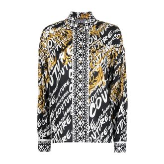 Versace Jeans Couture Long Sleeve Tops - - Blouses & Shirts - Damen - Mehrfarbig - S