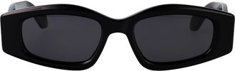Alaia Sonnenbrille - Schwarz