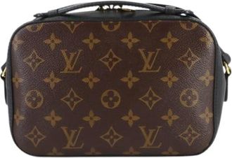 Louis Vuitton unisex, Pre-owned, Brun, Taille: ONE Size Sac bandouli&egrave;re Saintonge Pre-owned