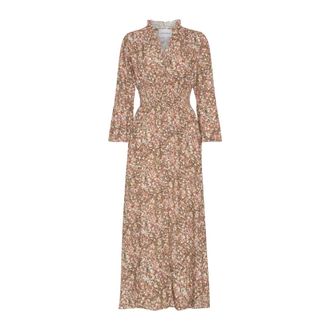 Americandreams Americandreams, Femme, Robes, Multicolore, Taille: 40 FR Robe Longue Sally
