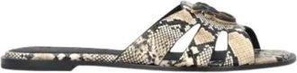 Pinko Pinko, Femme, Chaussures, Multicolore, Taille: 38 EU Pinko - Chaussures > Flats > Mules