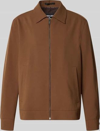 Strellson Relaxed Fit Blouson aus Woll-Mix Modell Den