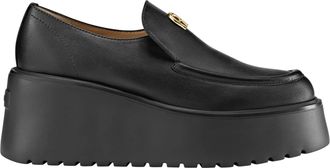 Aigner Aigner Loafer - plateau loafer Plateau Loafer 12B - Gr. 38 (EU) - in Schwarz - für Damen