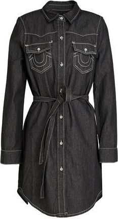 True Religion ROBES - Robes courtes sur YOOX.COM