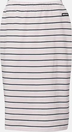 Rotate Jupe crayon Sasseline rayée en coton