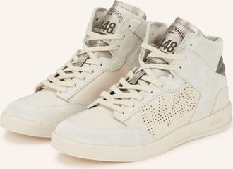 P448 Hightop-Sneaker London 60 beige