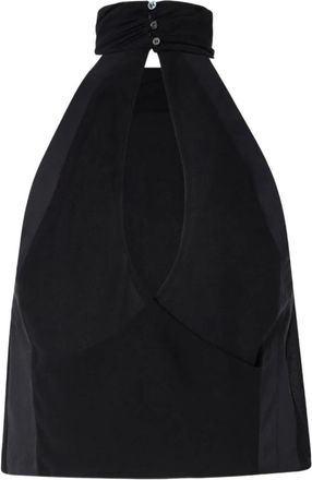 Pinko Pinko, Femme, Tops, Noir, Taille: 38 FR Pinko Top Black