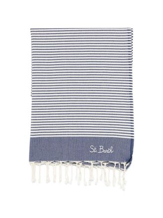 MC2 Saint Barth Foutas Horizontal Stripes Sea Towel