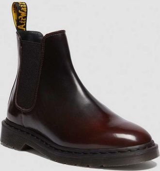 Dr. Martens Graeme Arcadia Leder Chelsea Stiefel Schuhe in Rot, Gr&ouml;&szlig;e: 36