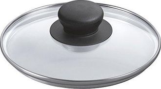 Kuhn Rikon 37378 Kochgeschirr Zubehör Topf Studio Glasdeckel 16cm
