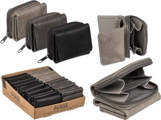 Out of the Blue Fermeture éclair, Accessoire de Voyage-Portefeuille Mixte, Gris, Standart