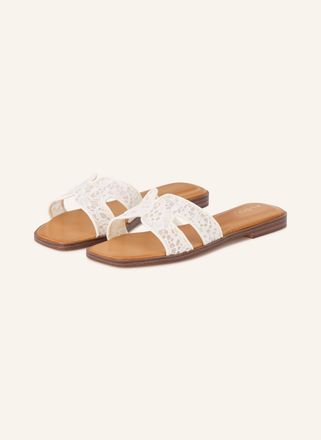 Aldo Aldo Pantoletten Itsandal weiss