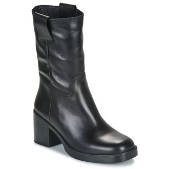 Unisa Julen Stiefelletten/Boots Damen Schwarz - 39 - Low Boots Shoes
