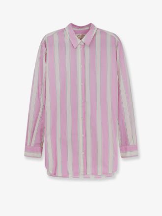 MC2 Saint Barth Brigitte striped cotton shirt - MC2 SAINT BARTH - gender_Woman