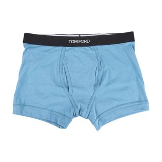 Tom Ford Herren, Unterw&auml;sche, Blau, SGr&ouml;&szlig;e