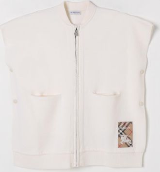 Burberry Mantel BURBERRY Kinder Farbe Wei&szlig;