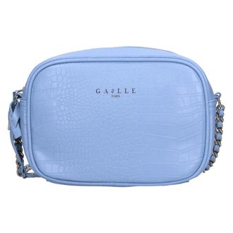 Ga&euml;lle Paris Femme, Sacs, Bleu, Taille: ONE Size Sac bandouli&egrave;re