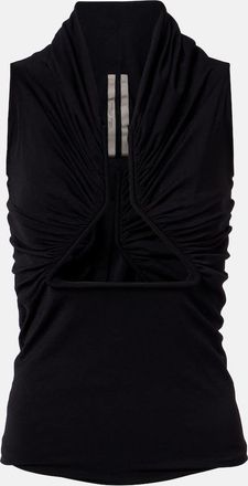Rick Owens Top aus Jersey
