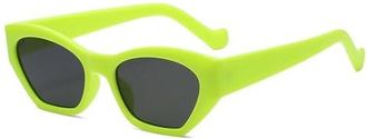Generic Lunettes De Soleil Dext&eacute;rieur For Femmes, For Les D&eacute;placements Quotidiens, For Vacances Et La Conduite(Green)
